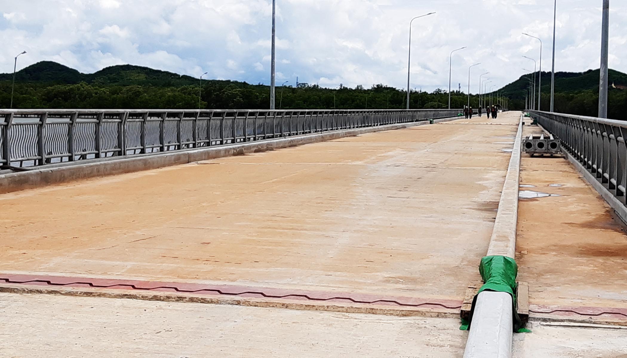 Myanmar's first-ever sea-crossing bridge nearly completed | Myanmar ...