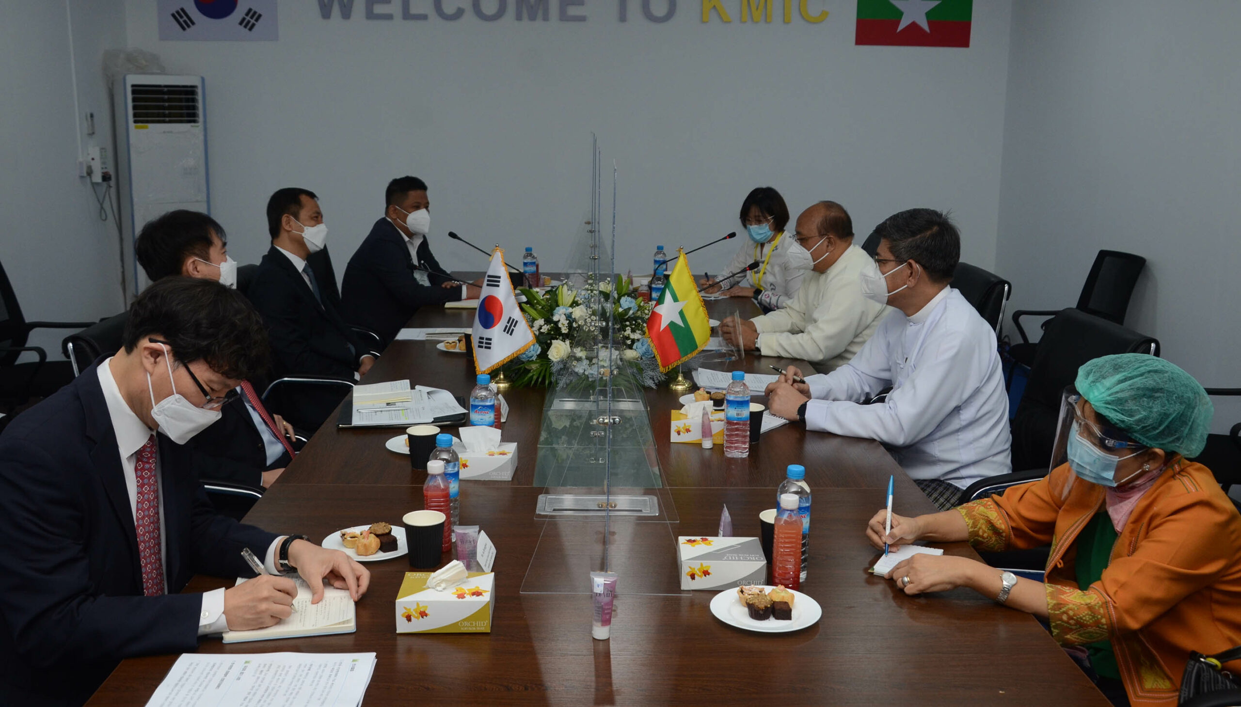 Korea-Myanmar Industrial Complex (KMIC) groundbreaking ceremony held ...