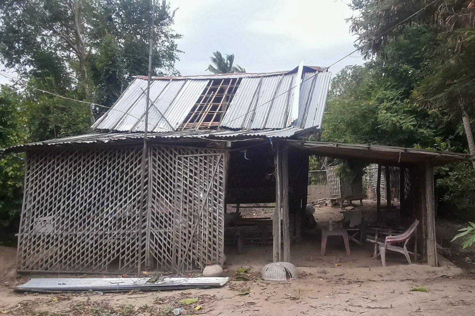 Strong winds hit Minbu (Sagu) Township | Myanmar Digital News